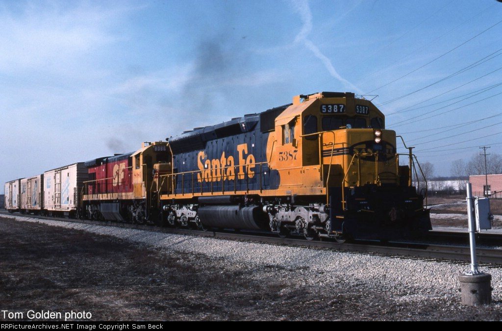 ATSF 5387